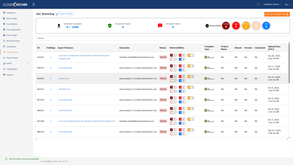 Iac Scanning – CloudNova Technologies